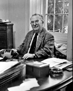 David Williams local Conservative Party Agent – Trowbridge 1984